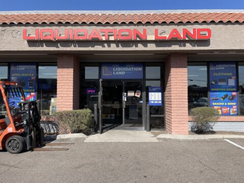Liquidation Land in Phoenix AZ | Lowest Priced Bin Store in Phoenix